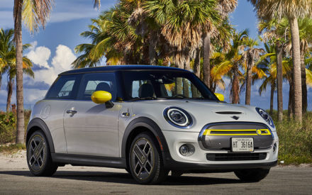 Mini Cooper Se Technische Daten