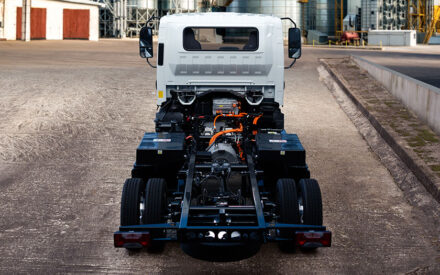 Maxus EH300: Technische Daten & Datenblatt | Elektro-LKW