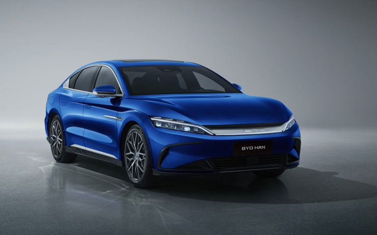 BYD Han: Technische Daten & Datenblatt | Elektro-Limousine
